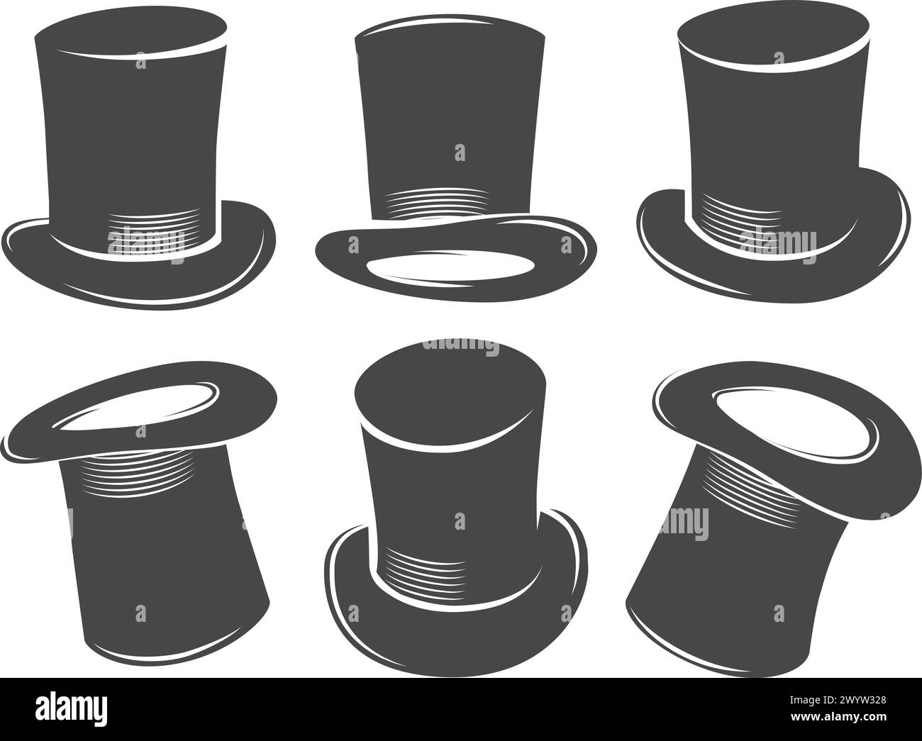 Surprise vintage Cut Out Stock Images & Pictures - Alamy