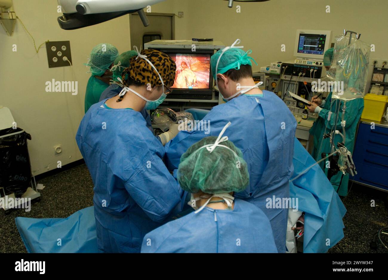 Laparascopy hi-res stock photography and images - Alamy