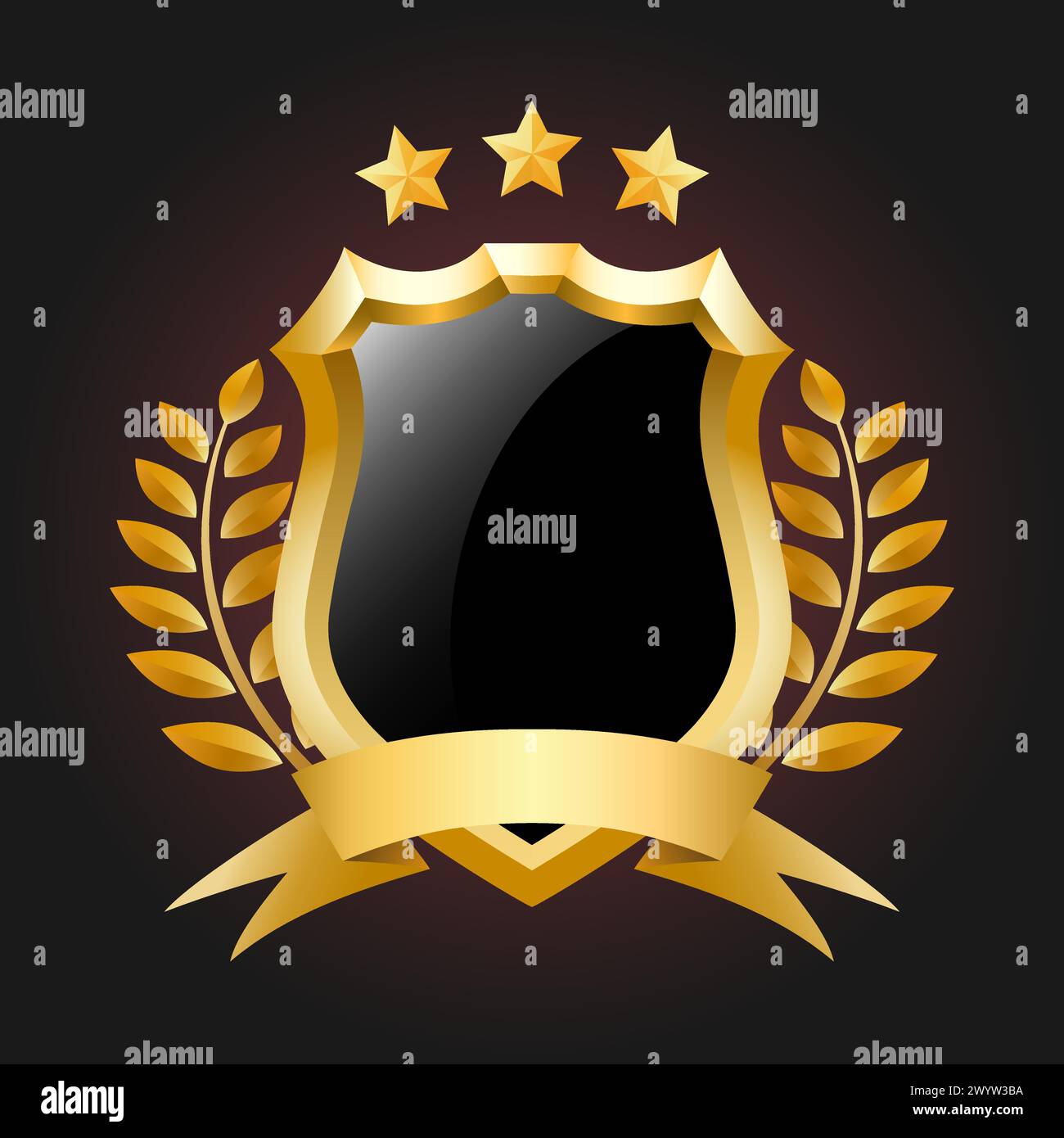 Product guarantee template Stock Vector Images - Alamy