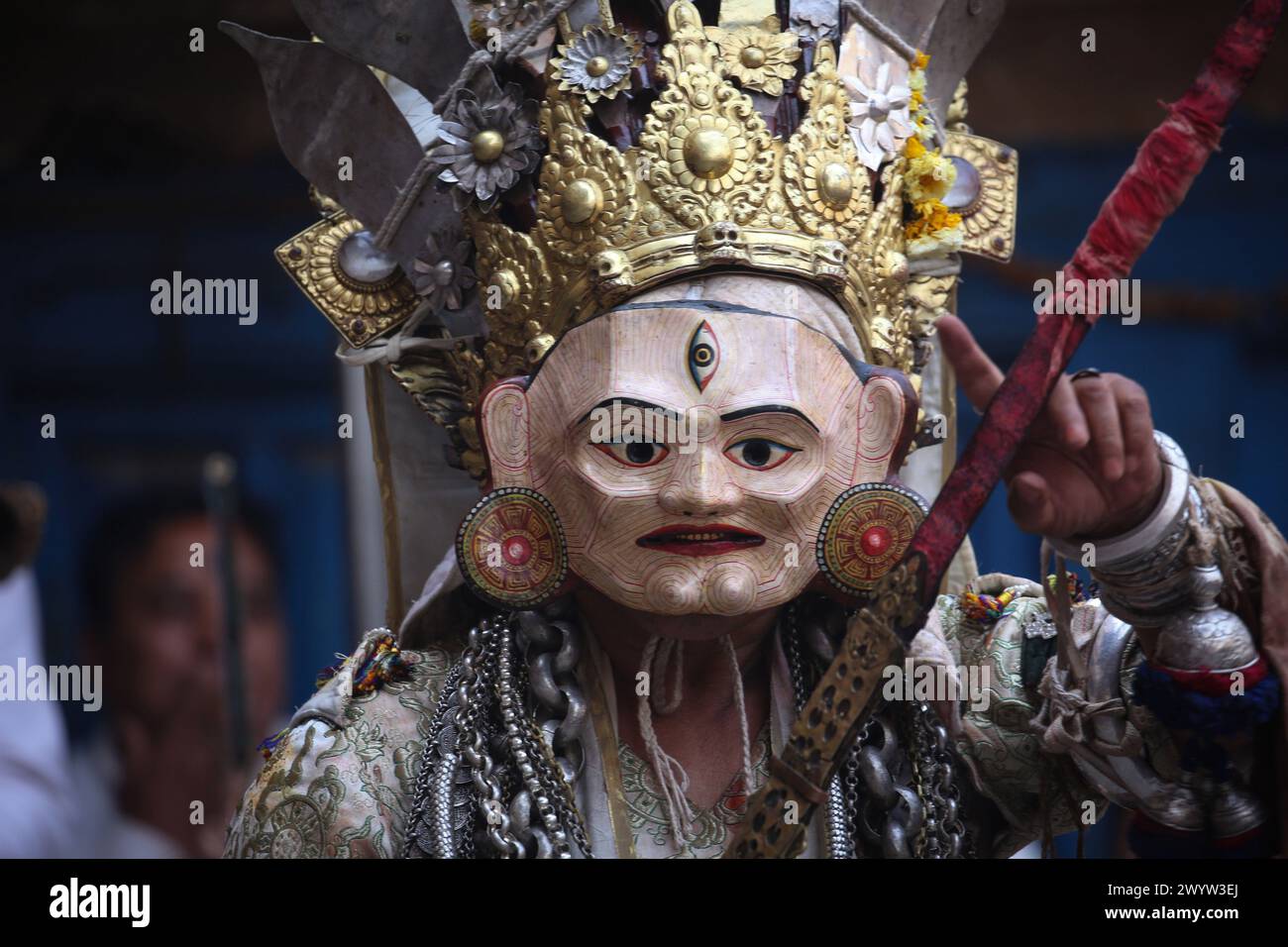 Dancer dressed as horse hi-res stock photography and images - Alamy