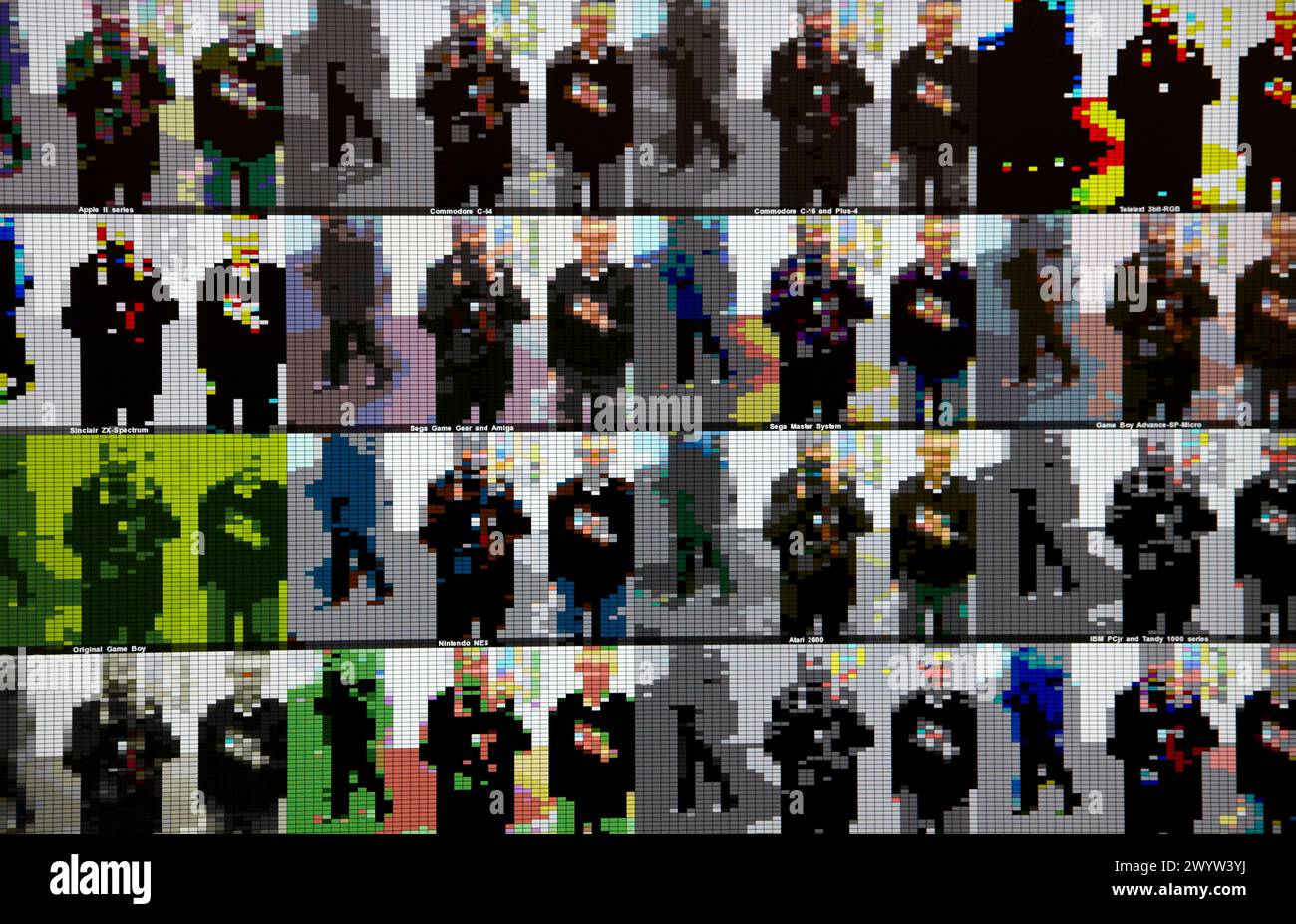 "The Company of Colours, Shadow Box 9", work by Rafael Lozano-Hemmer ...