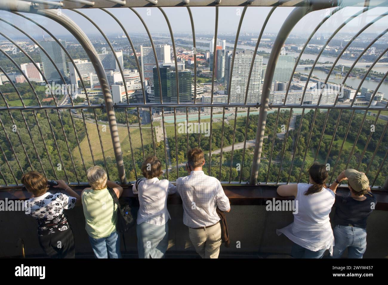 Viena donauturm hi-res stock photography and images - Alamy