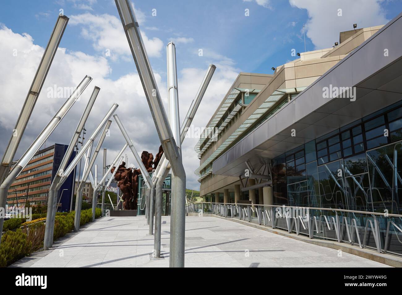 Palacio Euskalduna. Euskalduna Conference Centre and Concert hall ...