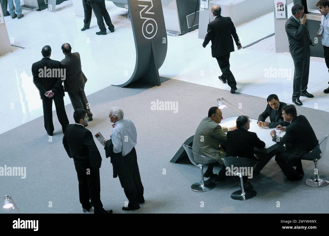 Tool machine´s spanish biennial. June 2004. Bilbao Exhibition Center ...