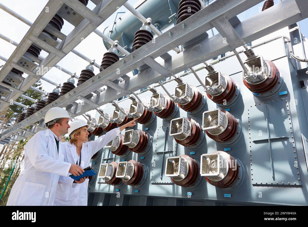Electrical Substation. Ingrid. Testing and Certificates Services for ...
