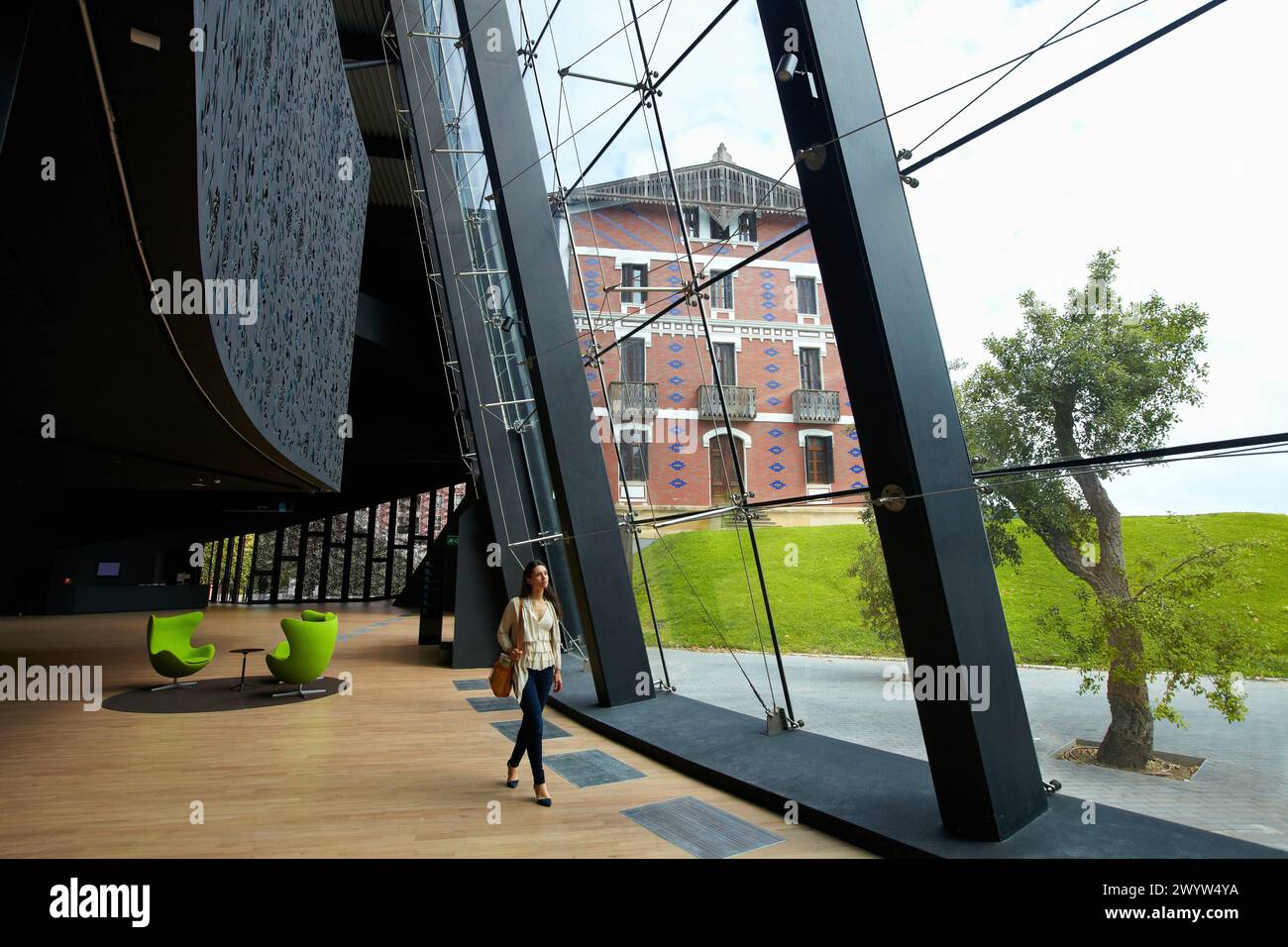 Cristobal Balenciaga Museoa (Balenciaga Museum), Getaria, Gipuzkoa ...
