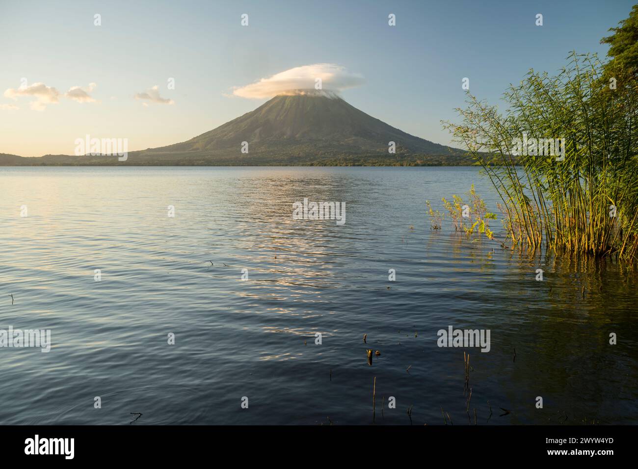 Volcan concepcion view in ometepe hi-res stock photography and images ...