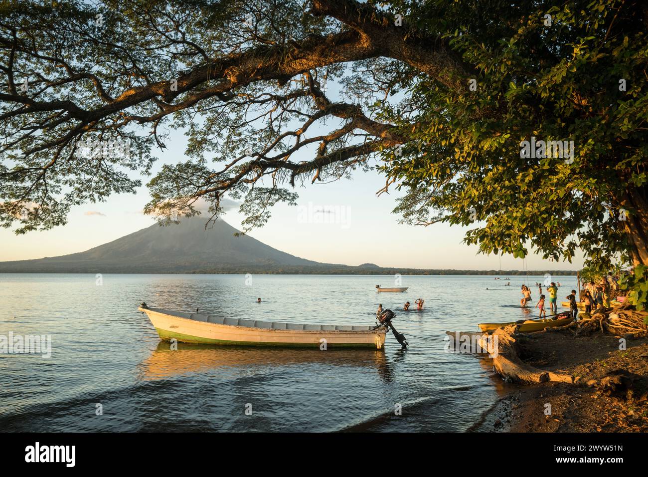 Volcan concepcion view in ometepe hi-res stock photography and images ...