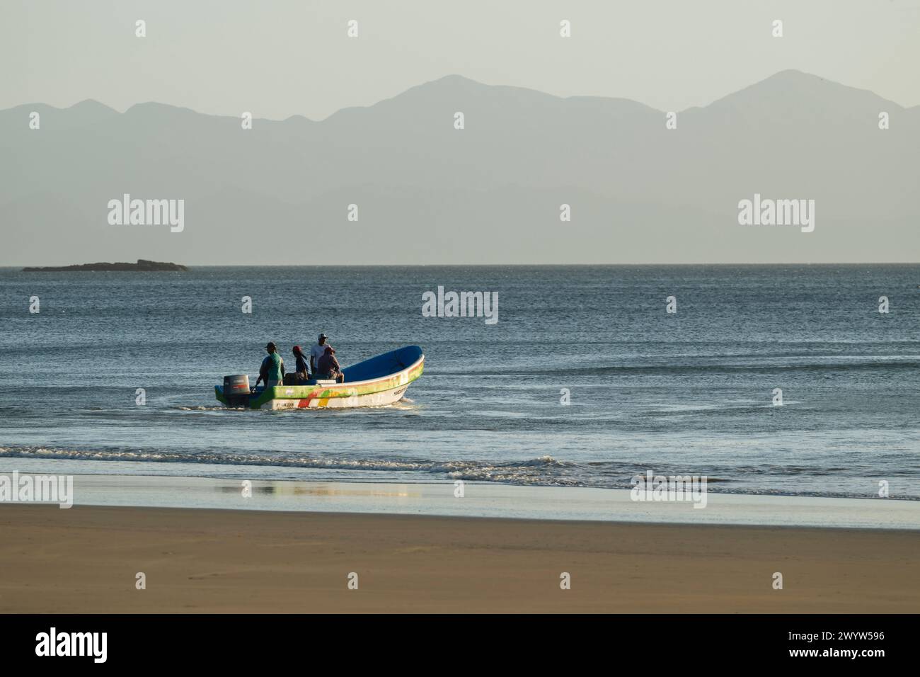 Playa el Coco, Rivas, Nicaragua, Central America Stock Photo - Alamy