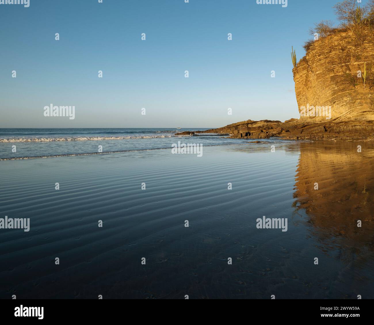 Playa el Coco, Rivas, Nicaragua, Central America Stock Photo - Alamy
