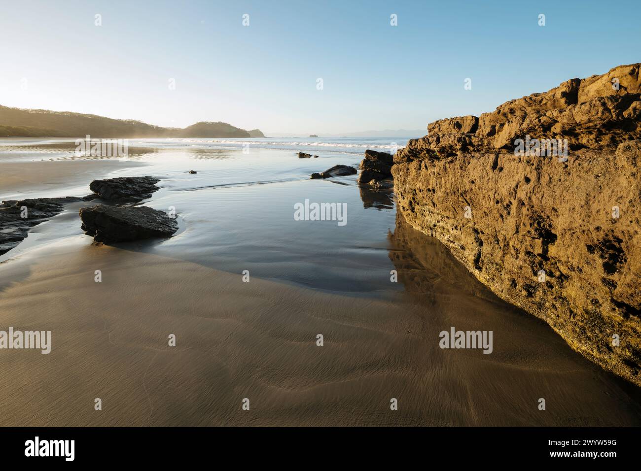 Playa el Coco, Rivas, Nicaragua, Central America Stock Photo - Alamy