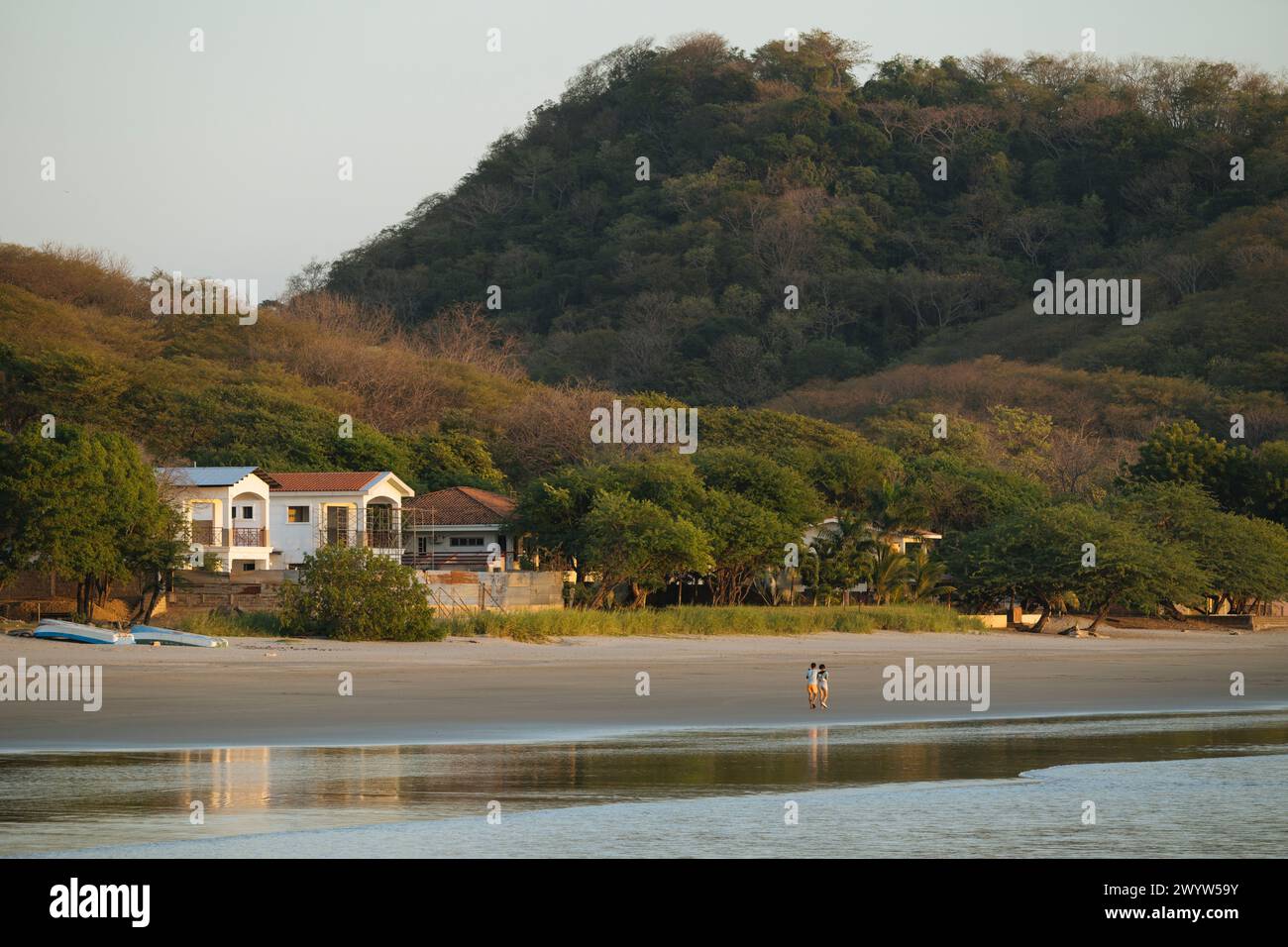 Playa el Coco, Rivas, Nicaragua, Central America Stock Photo - Alamy