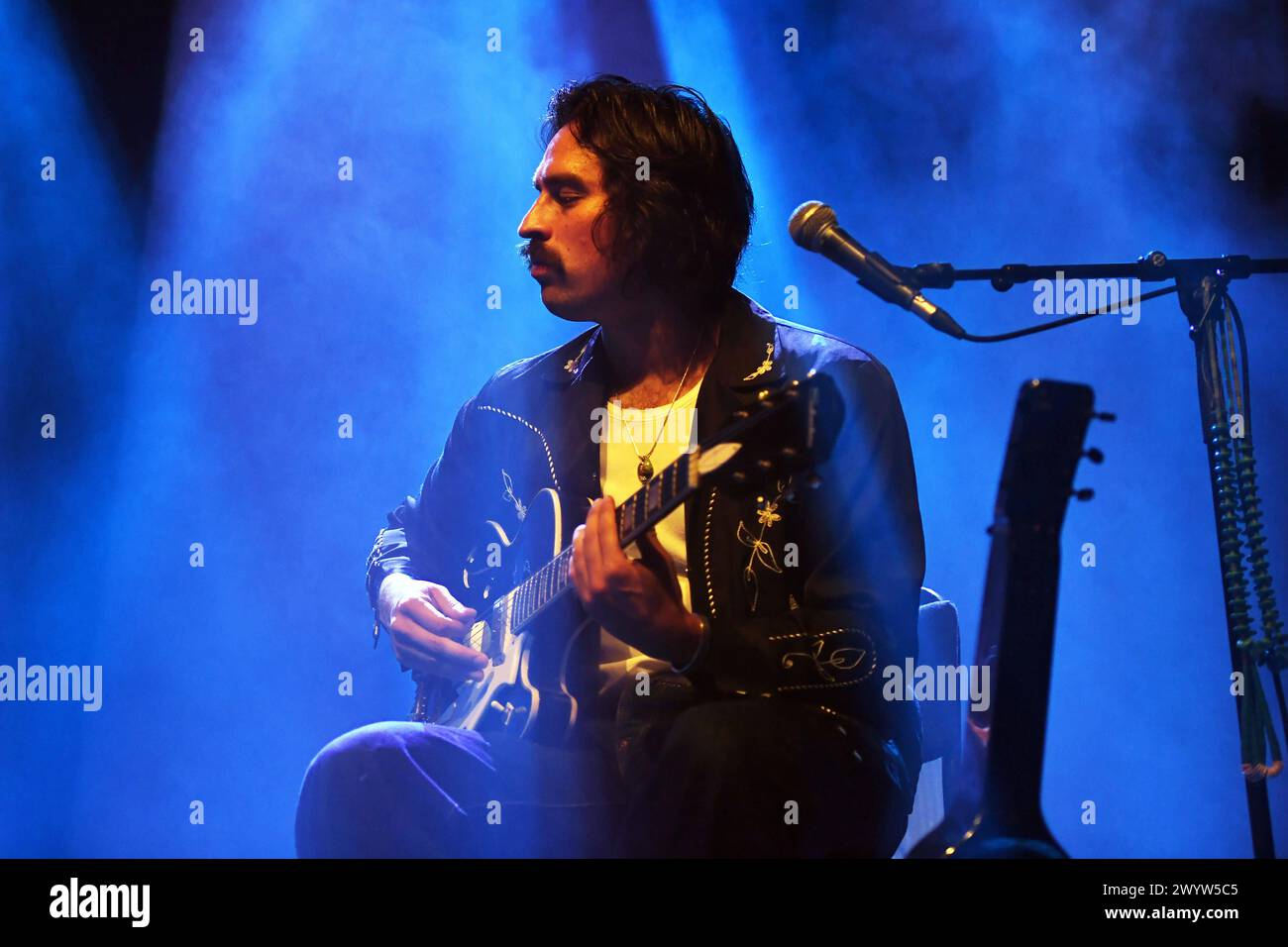 Hermanos GutiÃ rrez performing at Shepherds Bush Empire LONDON, ENGLAND ...