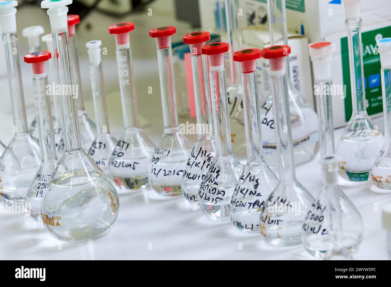 Assembly and processing of polymers hi-res stock photography and images ...