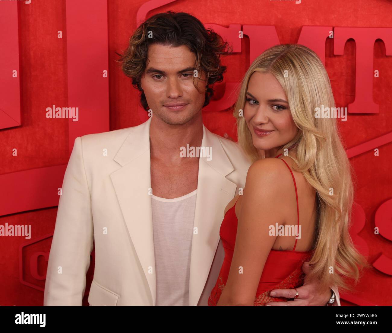 Austin, Usa . 07th Apr, 2024. Chase Stokes and Kelsea Ballerini attends ...