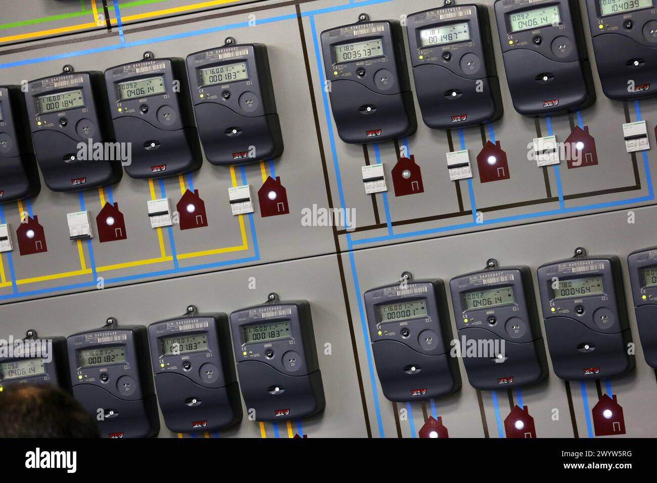Smart electric meters. LV Meters for AMI Applications. Euskadiko Parke ...