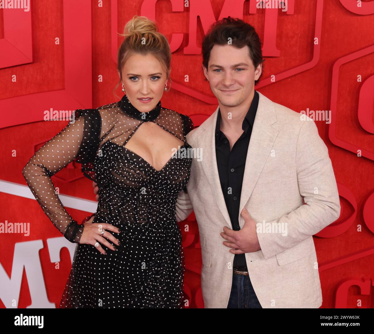 Austin, Usa . 07th Apr, 2024. Emily Osment and Montana Jordan attend ...