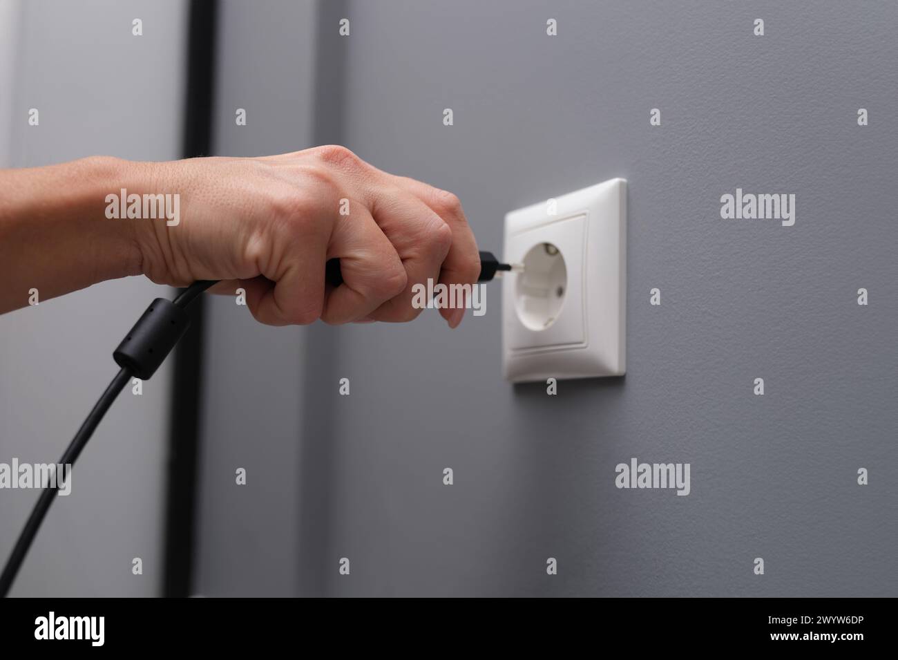 Unplug electrical appliances hi-res stock photography and images - Alamy