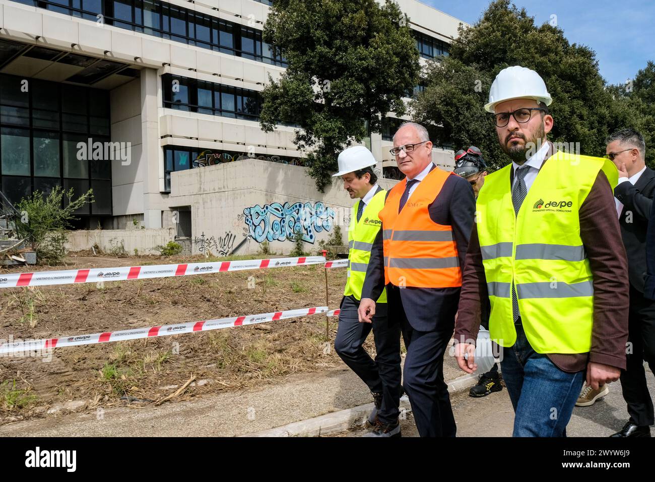 Municipio roma xi hi-res stock photography and images - Alamy
