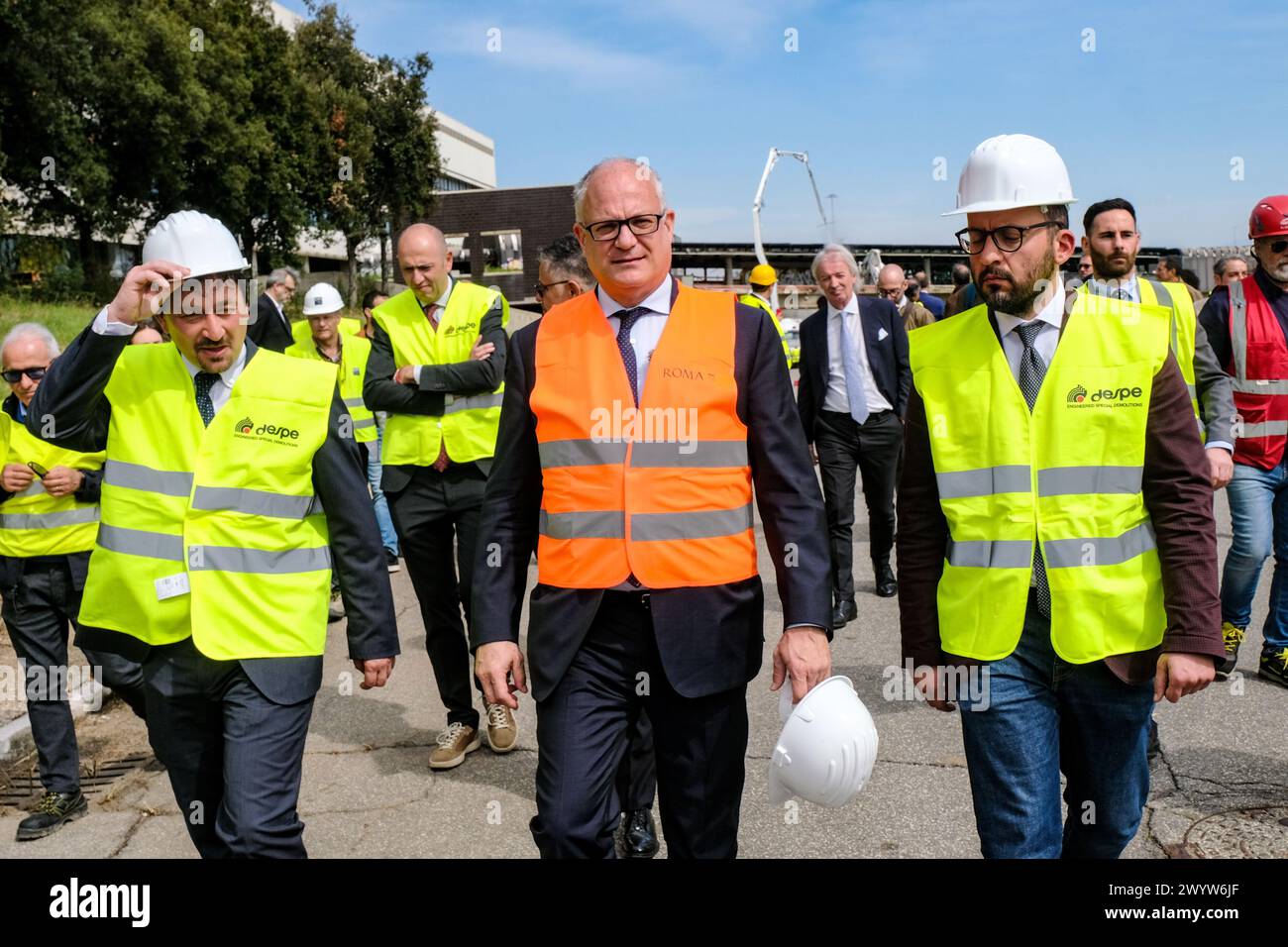 Municipio roma xi hi-res stock photography and images - Alamy