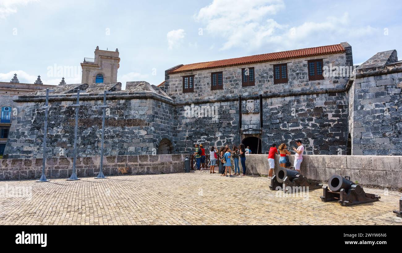 Spanish colonial fortress hi-res stock photography and images - Alamy