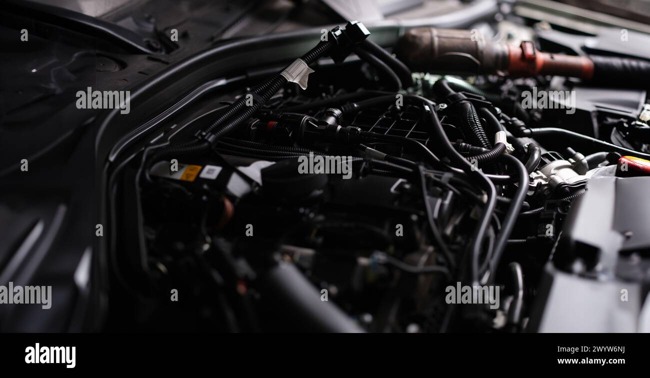 Car diagnostic service electronics hi-res stock photography and images ...