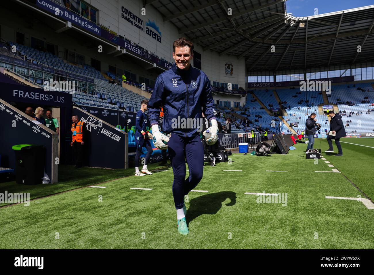 Coventry city goalkeeper ben wilson ahead of the sky bet championship ...