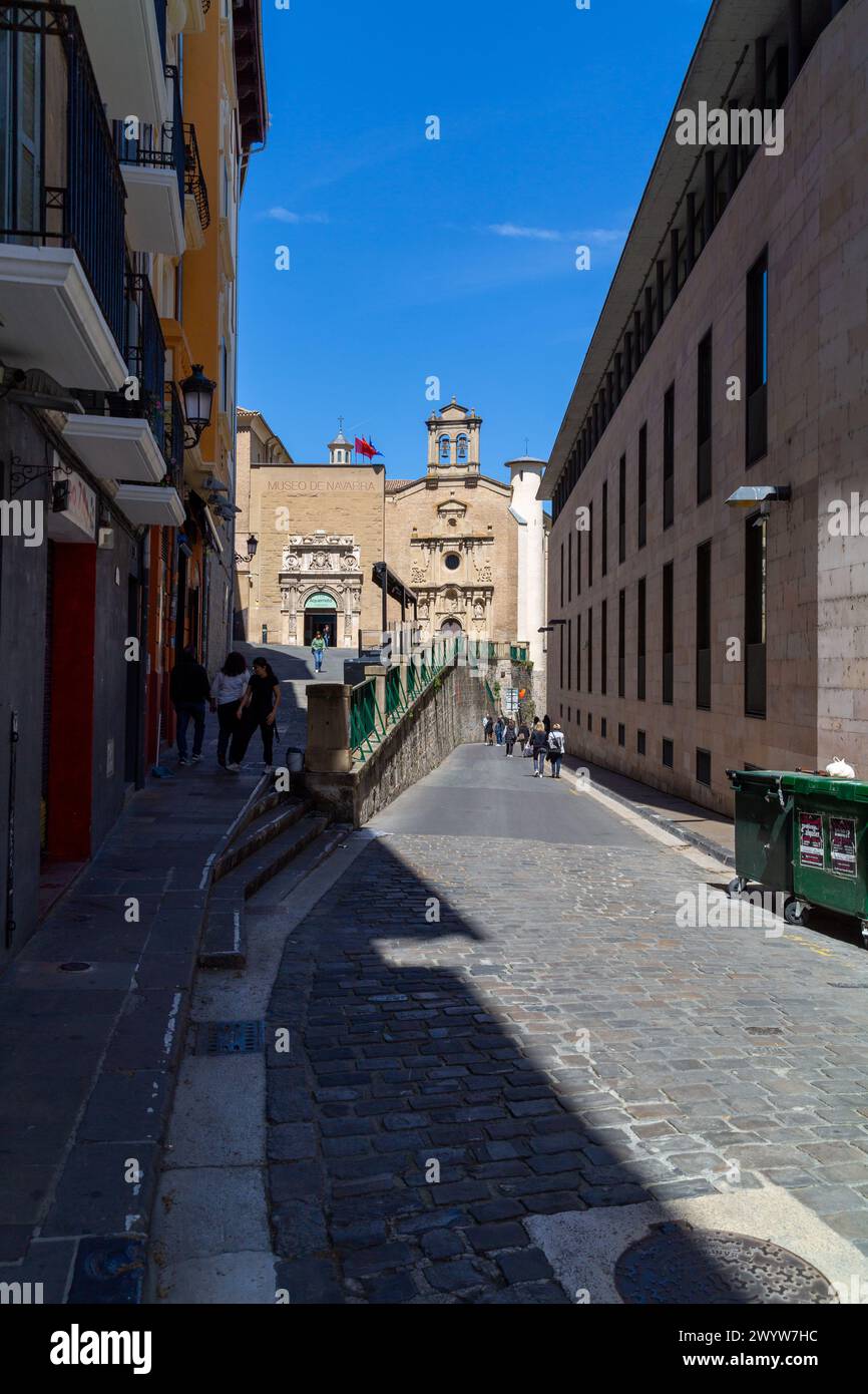 Museo de navarra museum navarre hi-res stock photography and images - Alamy