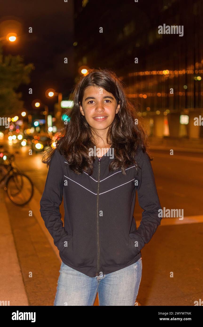 portrait of latin american person Stock Photo - Alamy