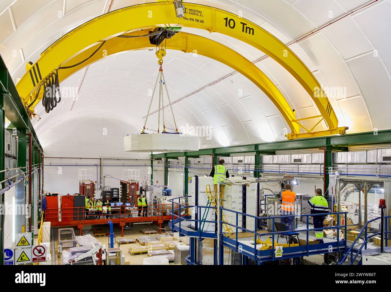 ArDM, Collaboration between the ETH Zurich, Zurich University ...