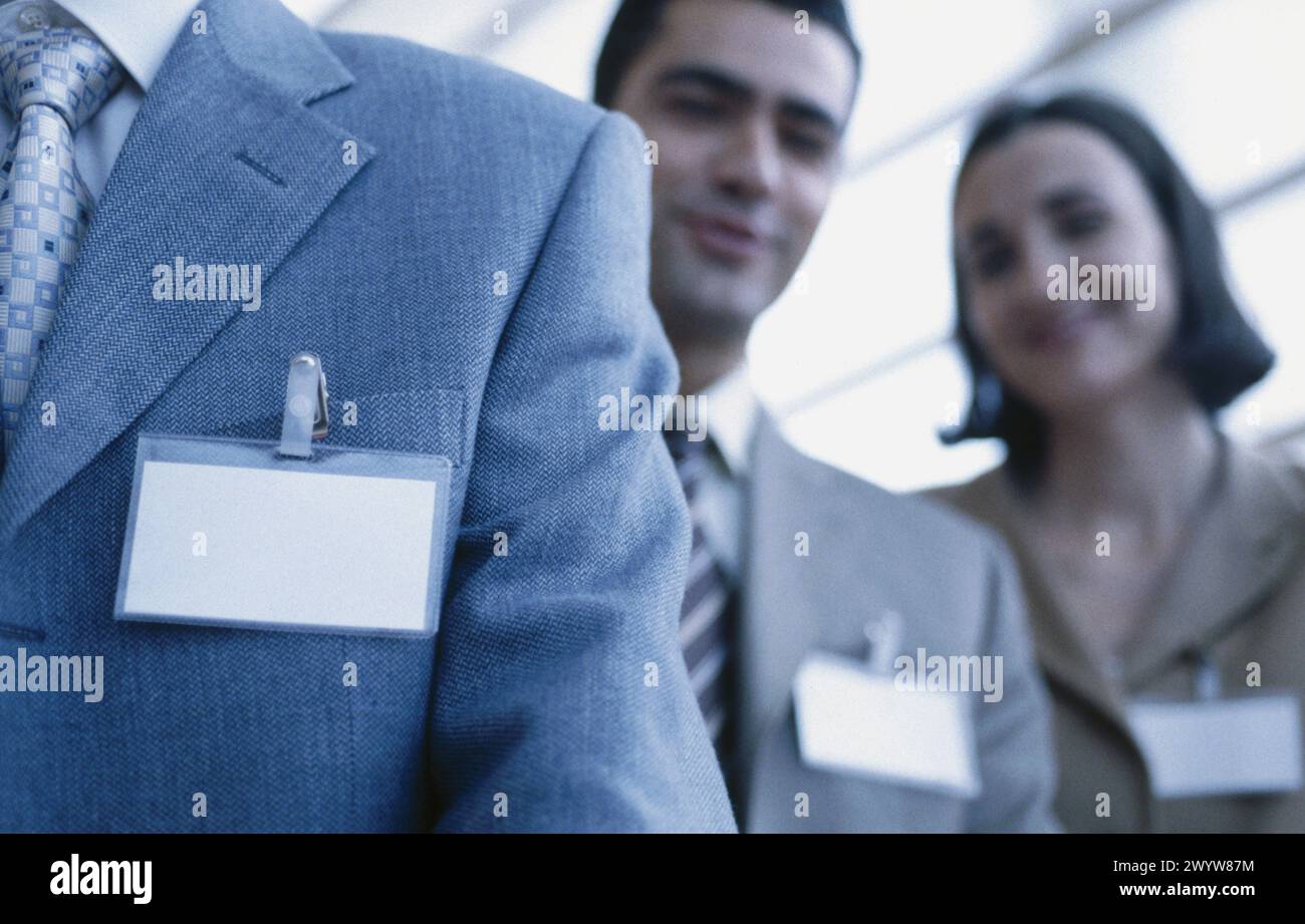 Professional identification cards hi-res stock photography and images ...