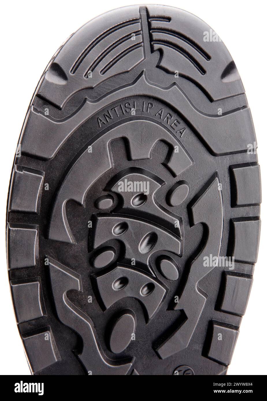 PPE (Personal Protective Equipment), sole of safety boot Stock Photo ...