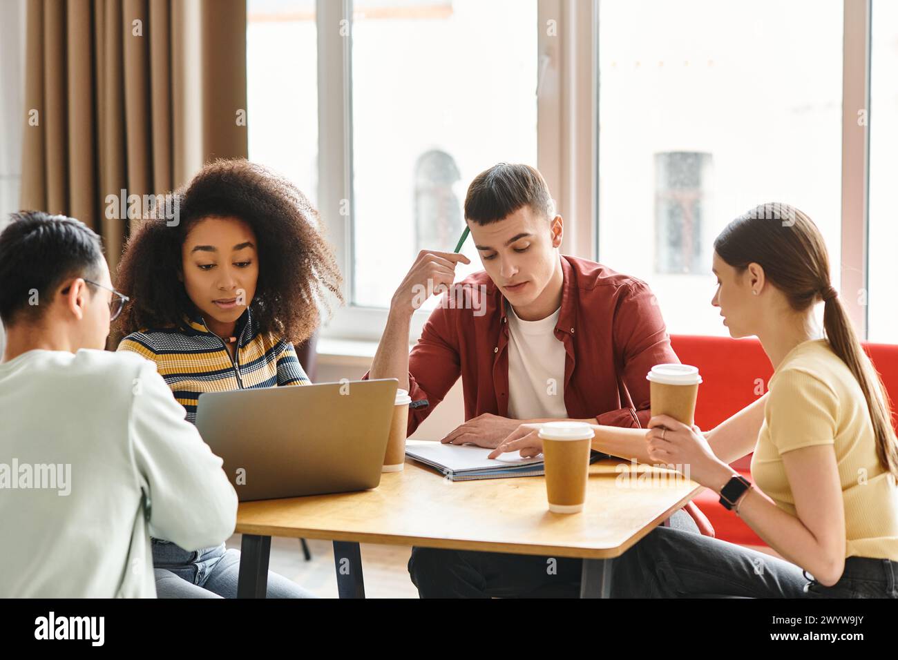 Multiculturalism in education hi-res stock photography and images - Alamy