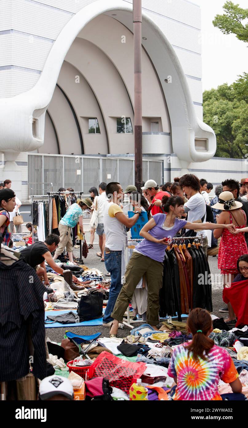 Market, Yoyogi Park, Harajuku, Tokyo, Japan Stock Photo - Alamy