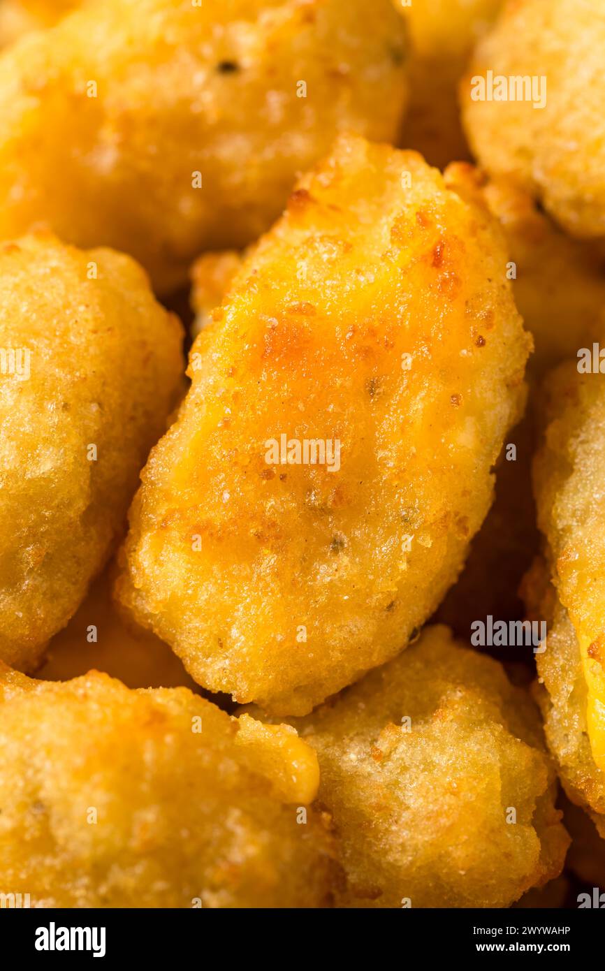 Homemade Deep Fried Wisconsin Cheese Curds with Dipping Sauce Stock ...