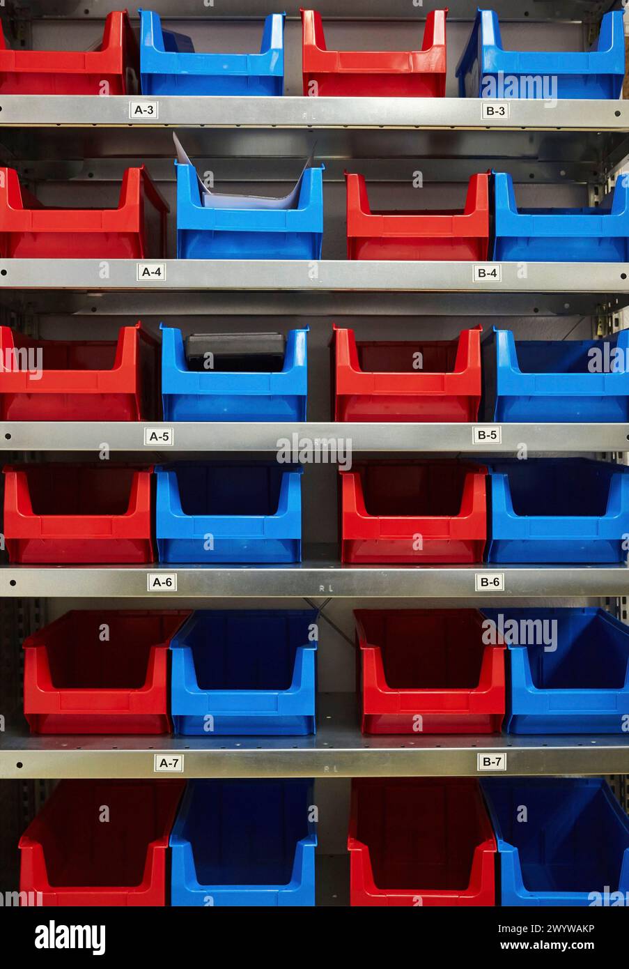 Plastic Boxes, Storage Stock Photo - Alamy