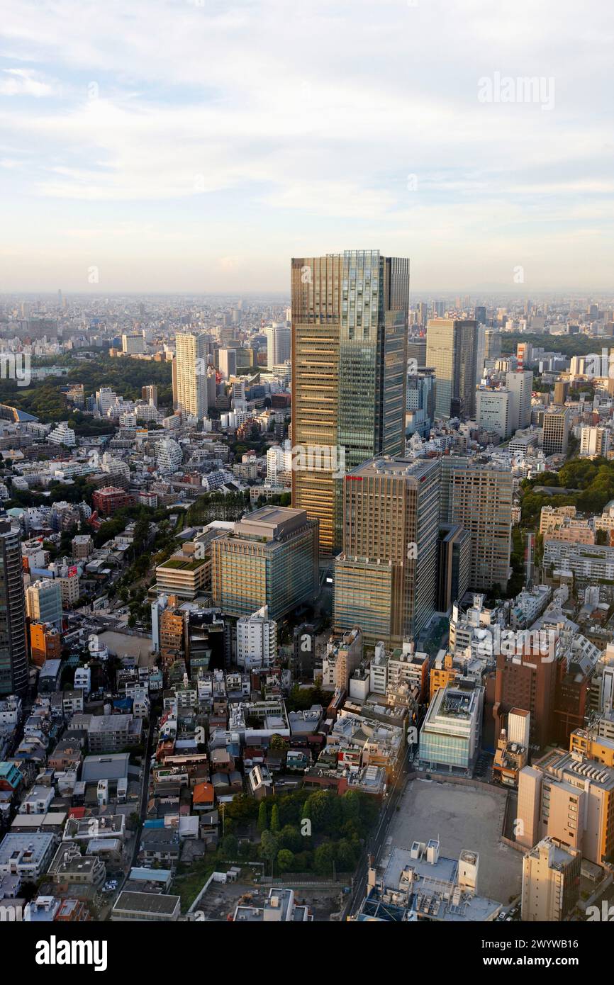 Tokyo City View, Tokyo Midtown Building, Tokyo, Japan Stock Photo - Alamy