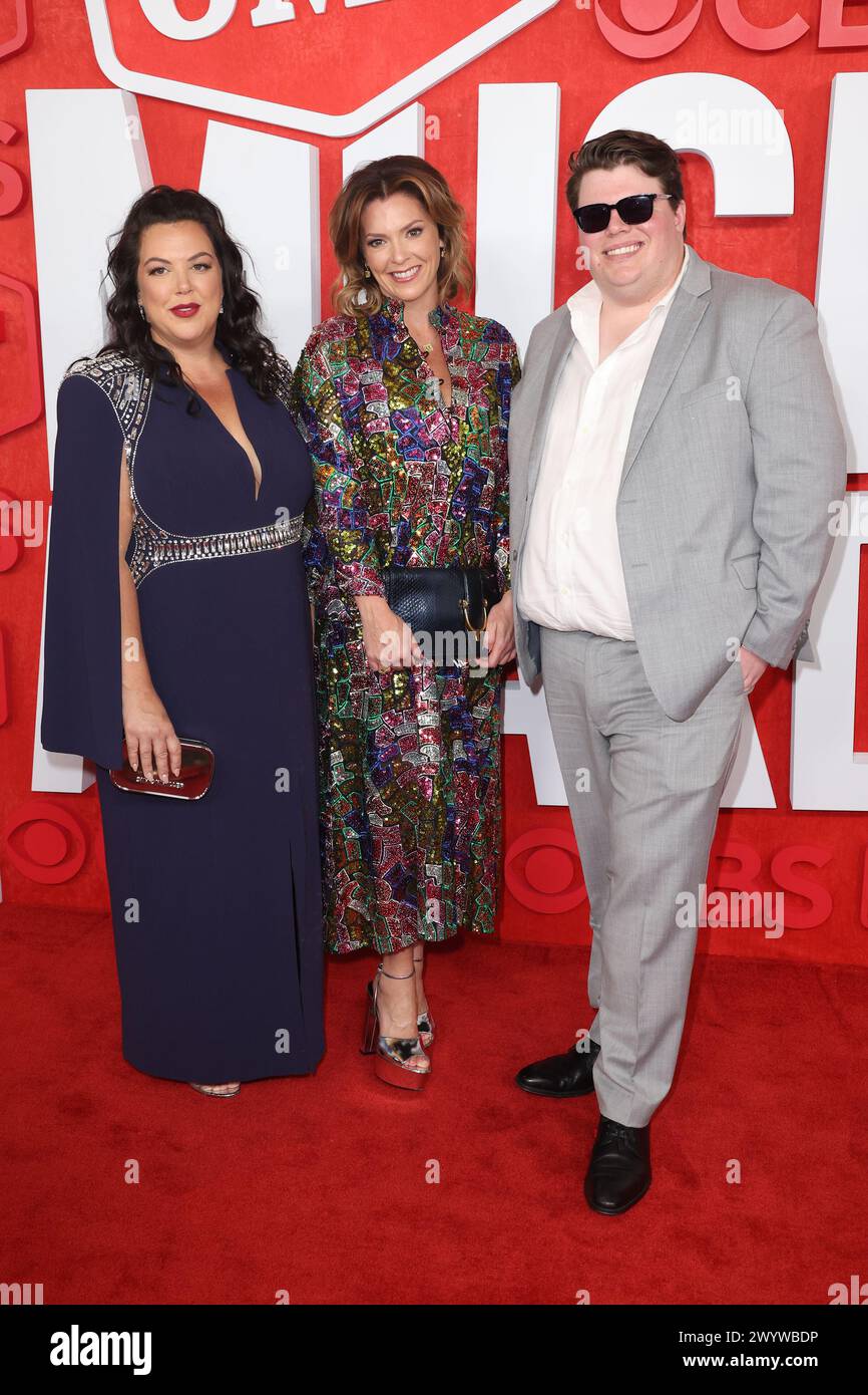 Austin, USA. 07th Apr, 2024. Shelley Covel and Tricia Covel and Stelen ...