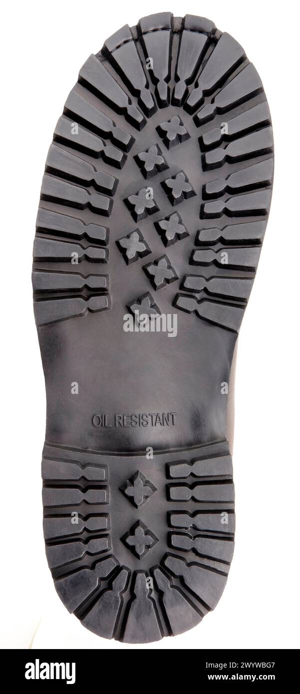 PPE (Personal Protective Equipment), sole of safety boot Stock Photo ...