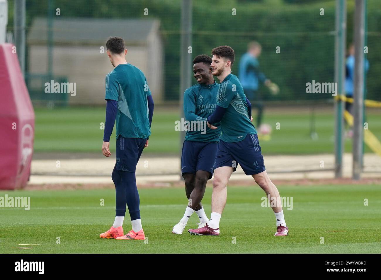 Declan rice england training hi-res stock photography and images - Alamy