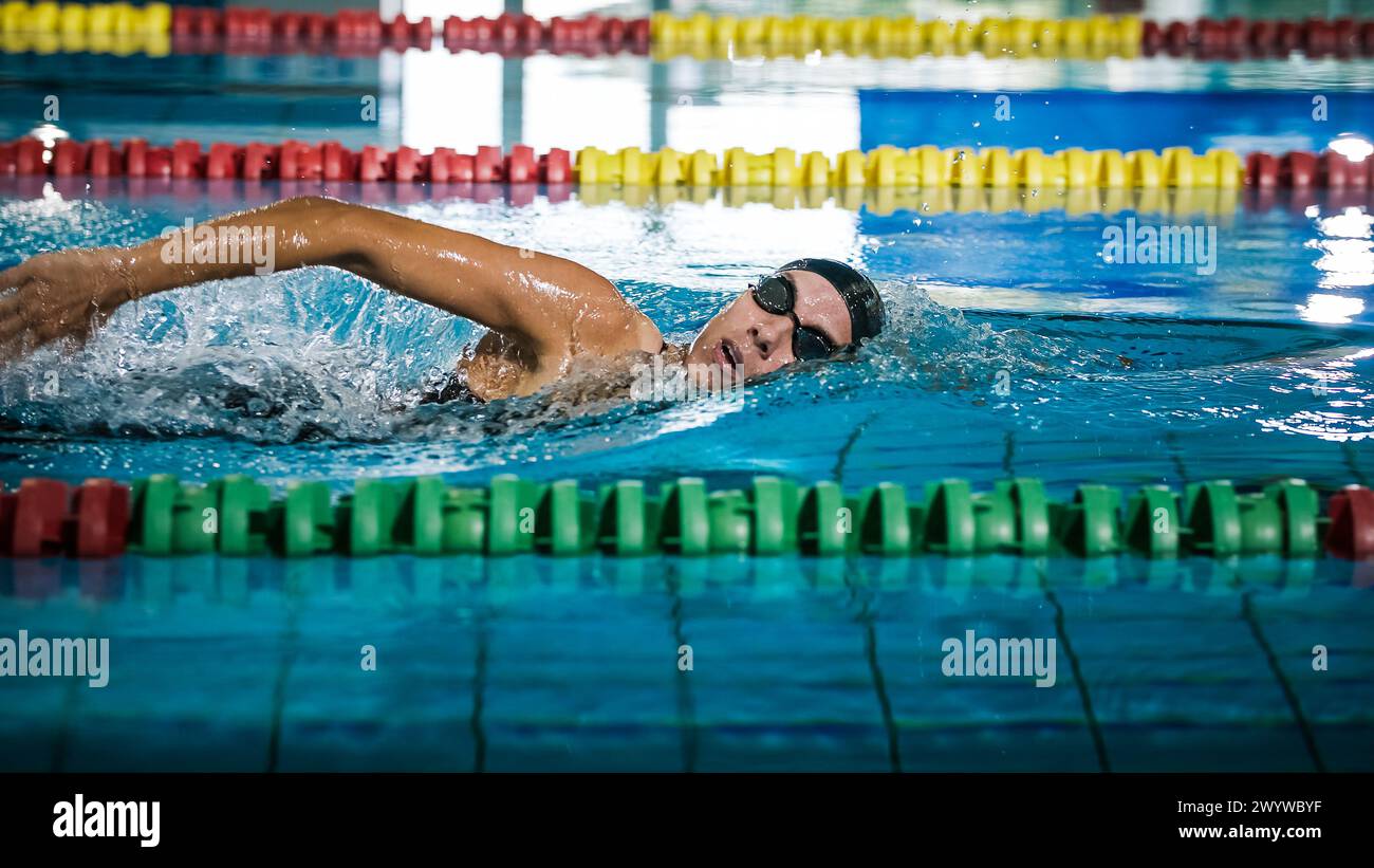 Arm stroke technique hi-res stock photography and images - Alamy