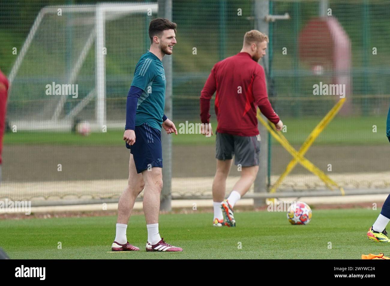Declan rice england training hi-res stock photography and images - Alamy
