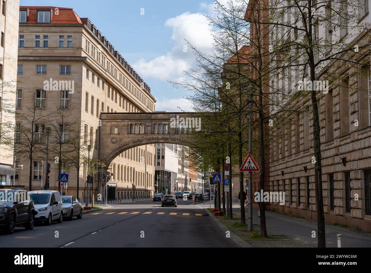 Facades of buildings and streets of European cities. Beautiful European ...