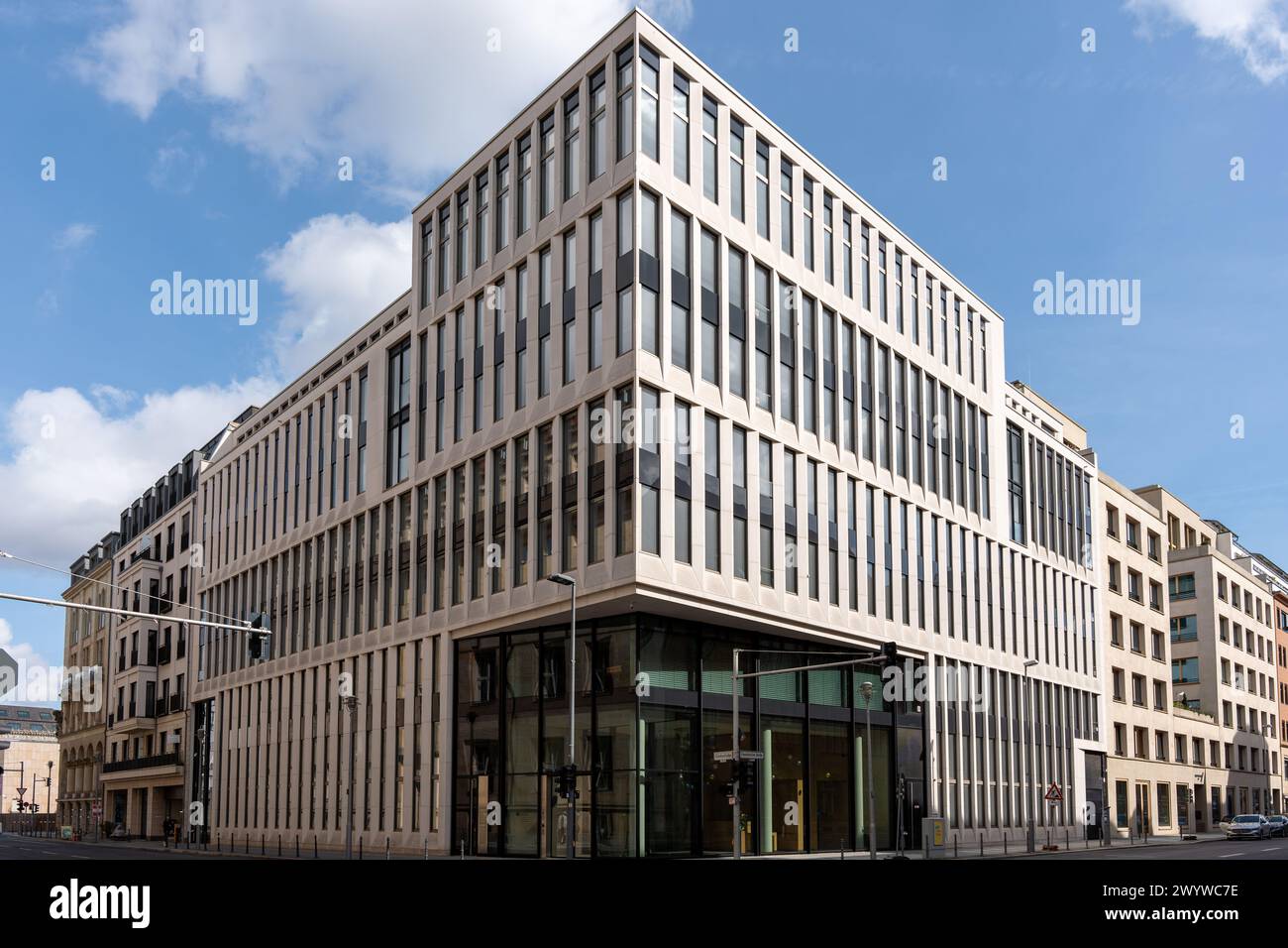 Facades of buildings and streets of European cities. Beautiful European ...