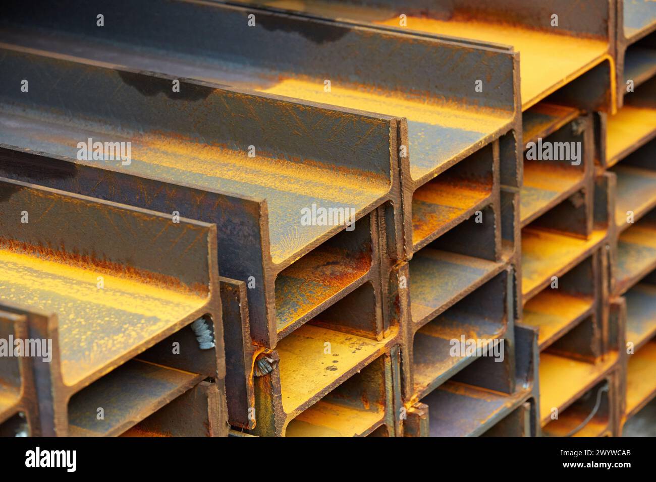 Iron rafters hi-res stock photography and images - Alamy
