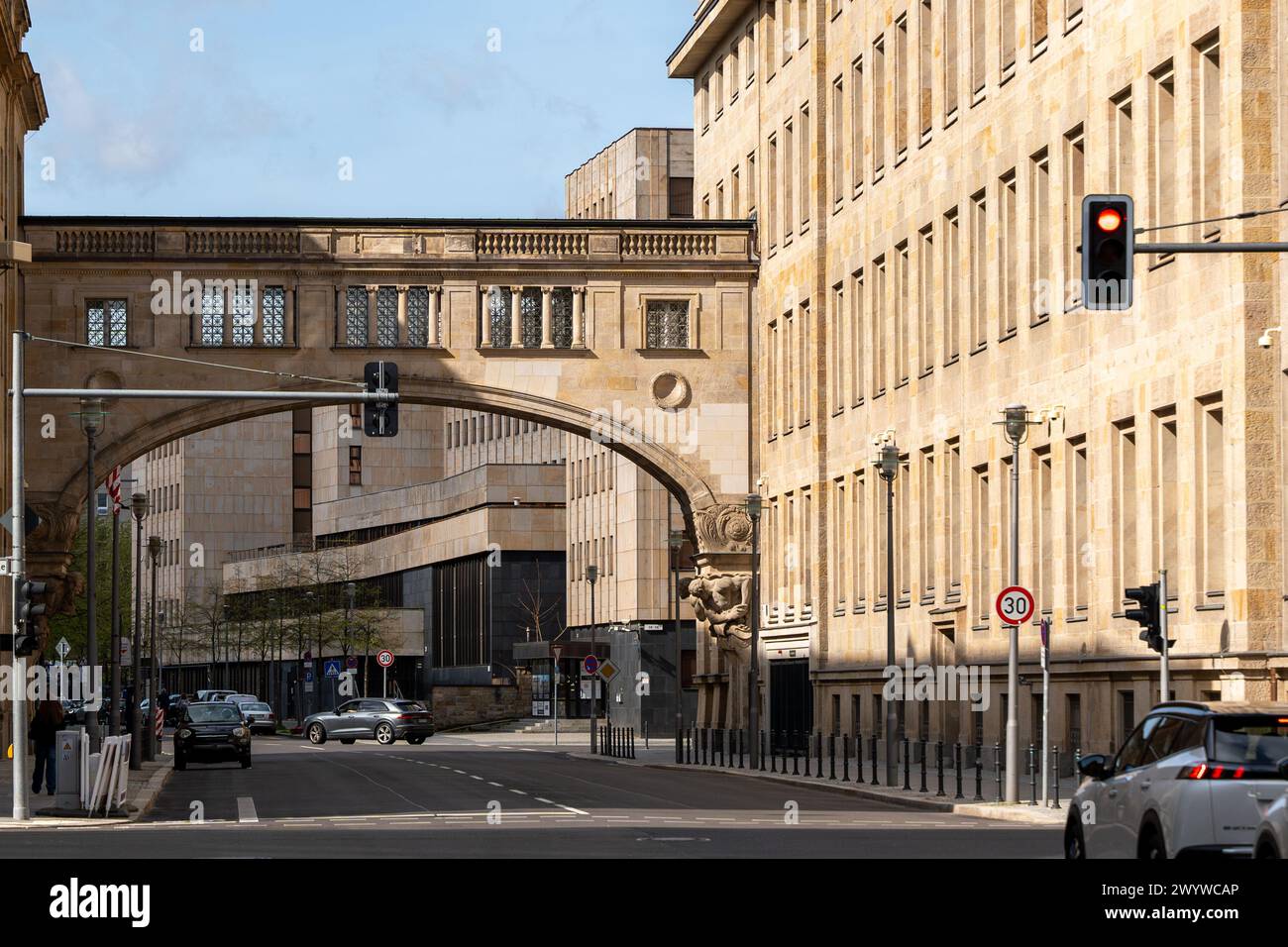 Facades of buildings and streets of European cities. Beautiful European ...