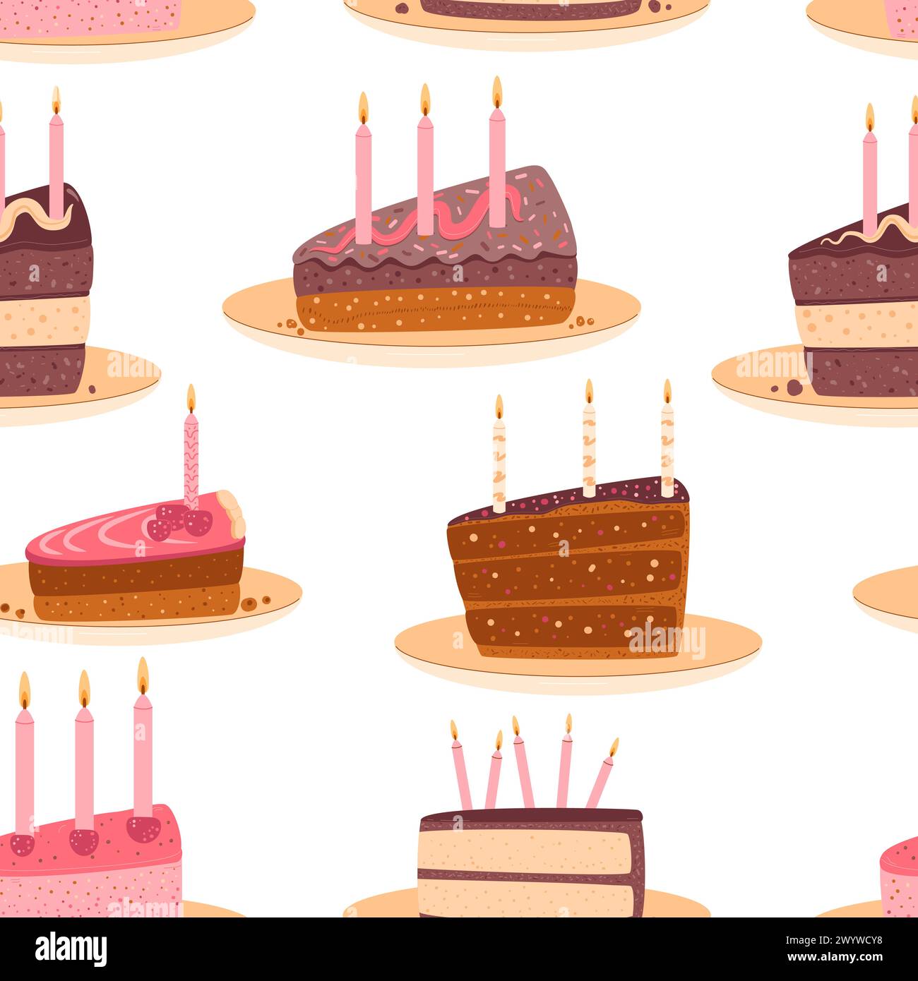 Torte festive Stock Vector Images - Alamy