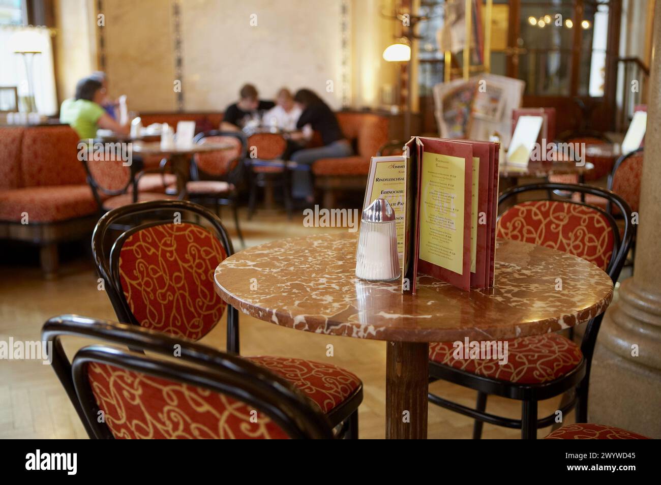 Cafe Central, Vienna. Austria Stock Photo - Alamy