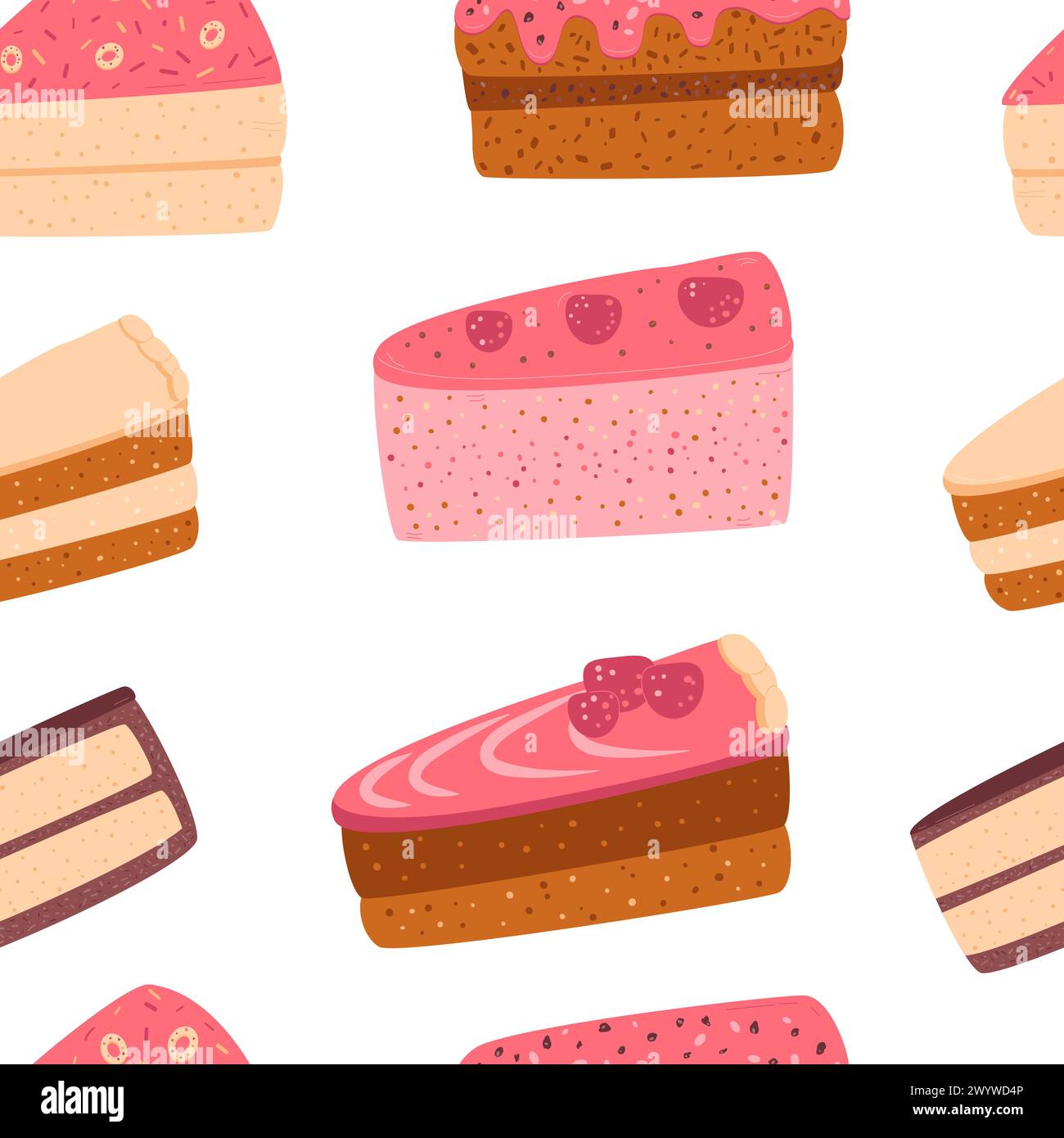 Torte festive Stock Vector Images - Alamy