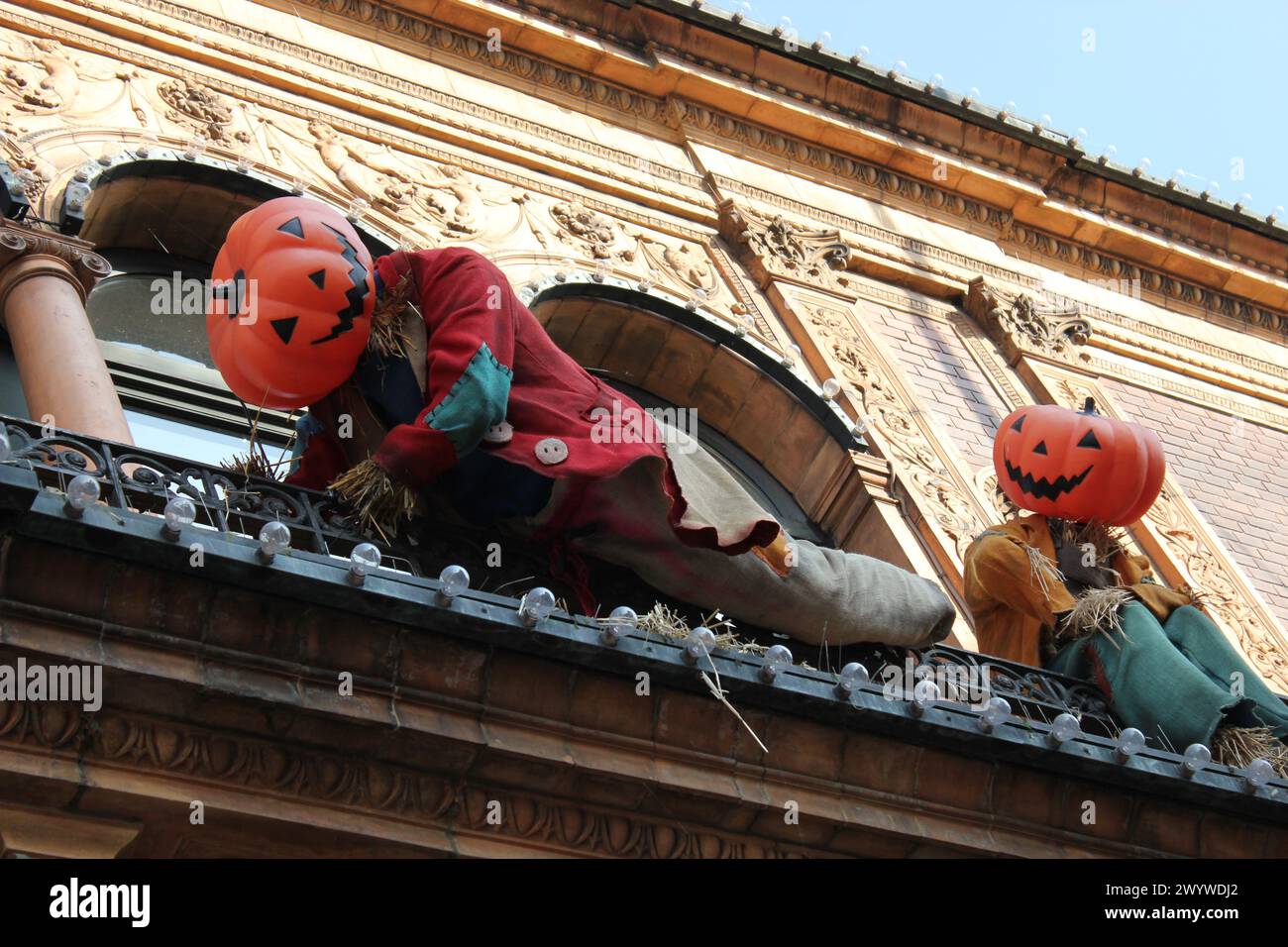 Halloween in Tivoli Gardens, Copenhagen, Denmark Stock Photo - Alamy
